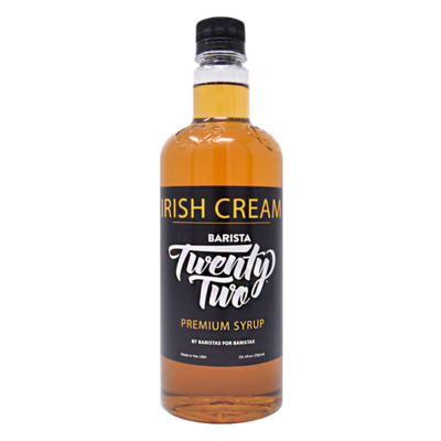 Barista 22 Irish Cream Syrup | DCR