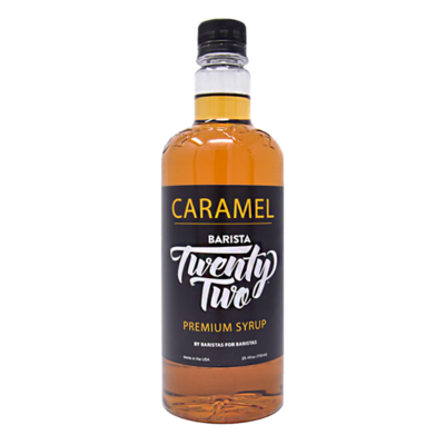 Barista 22 Caramel Syrup | DCR